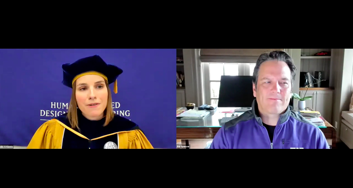 Graduation Address to the class of 2020 by Phil Spencer, EVP of Gaming ...