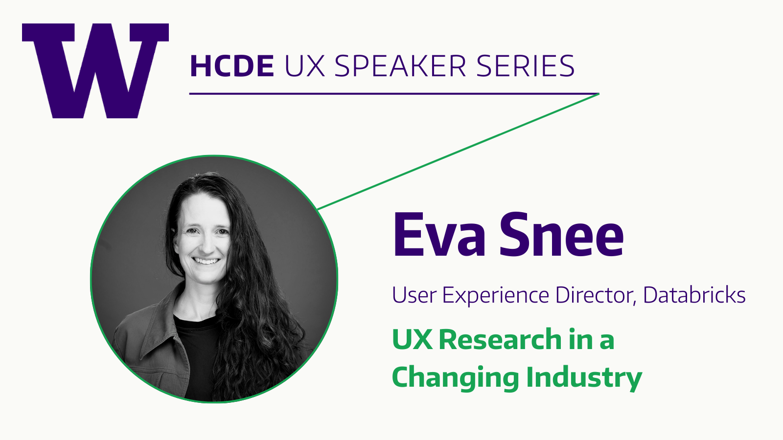 UX Speaker Series | Human Centered Design & Engineering