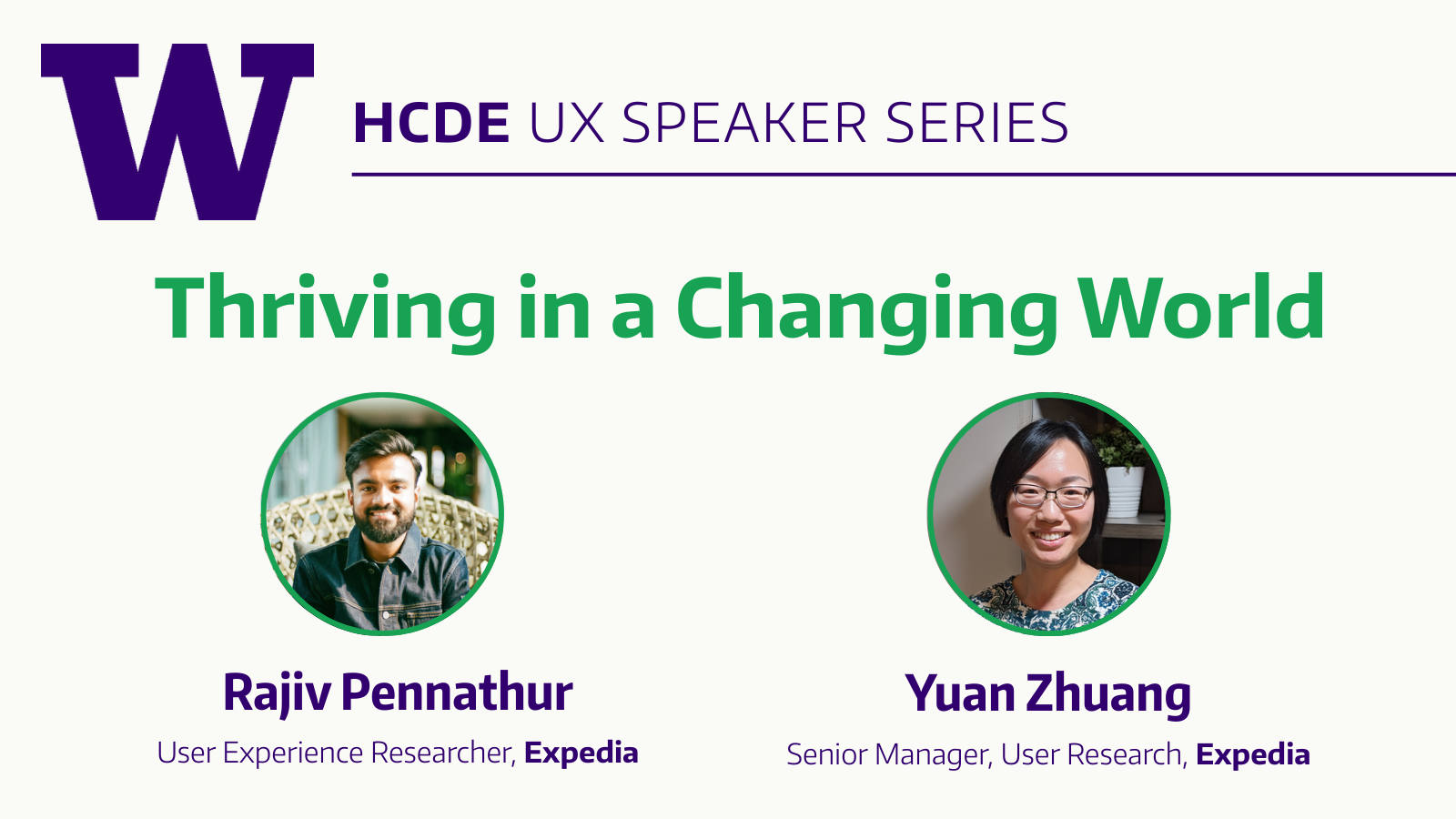 UX Speaker Series | Human Centered Design & Engineering