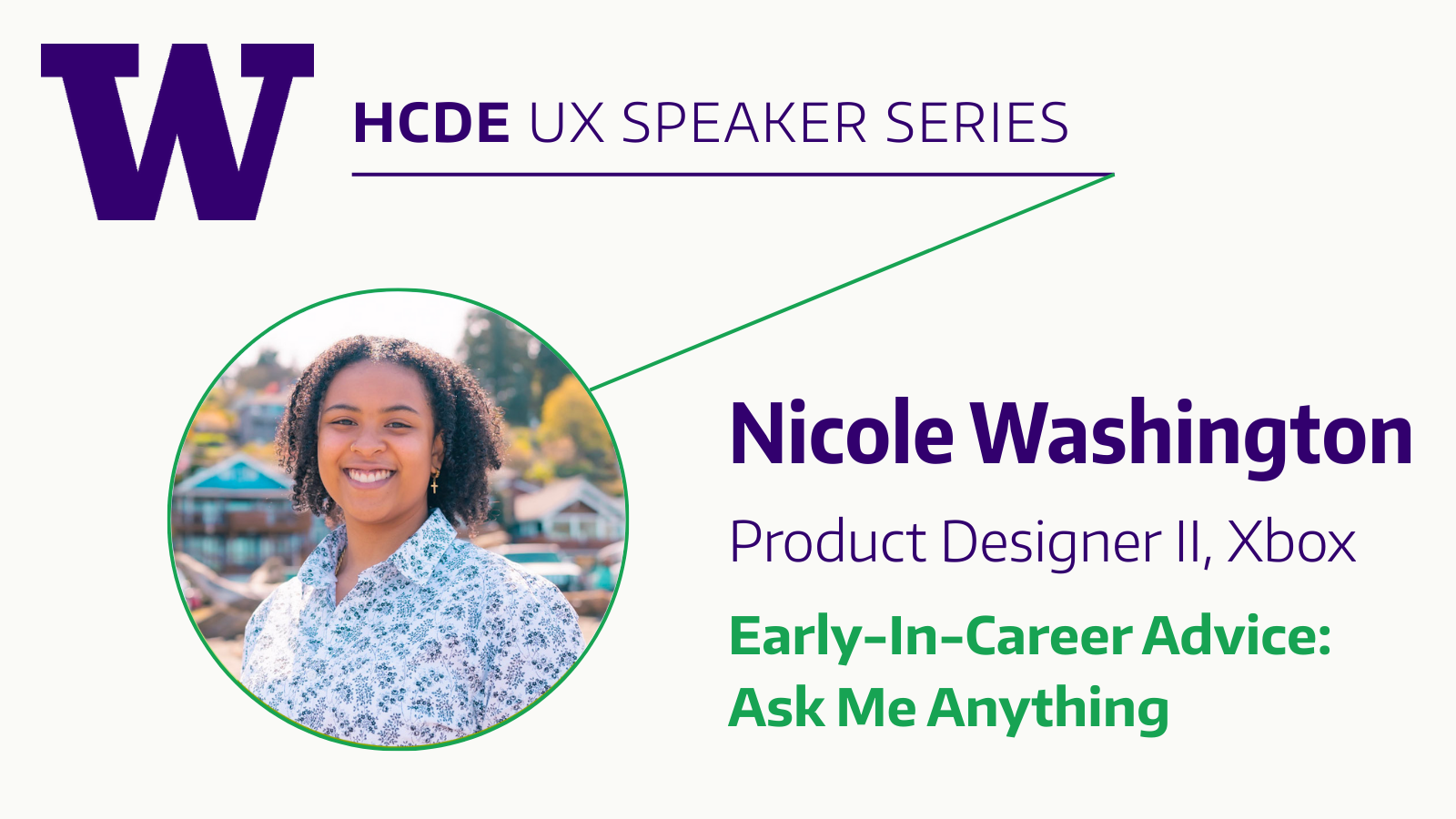 UX Speaker Series | Human Centered Design & Engineering