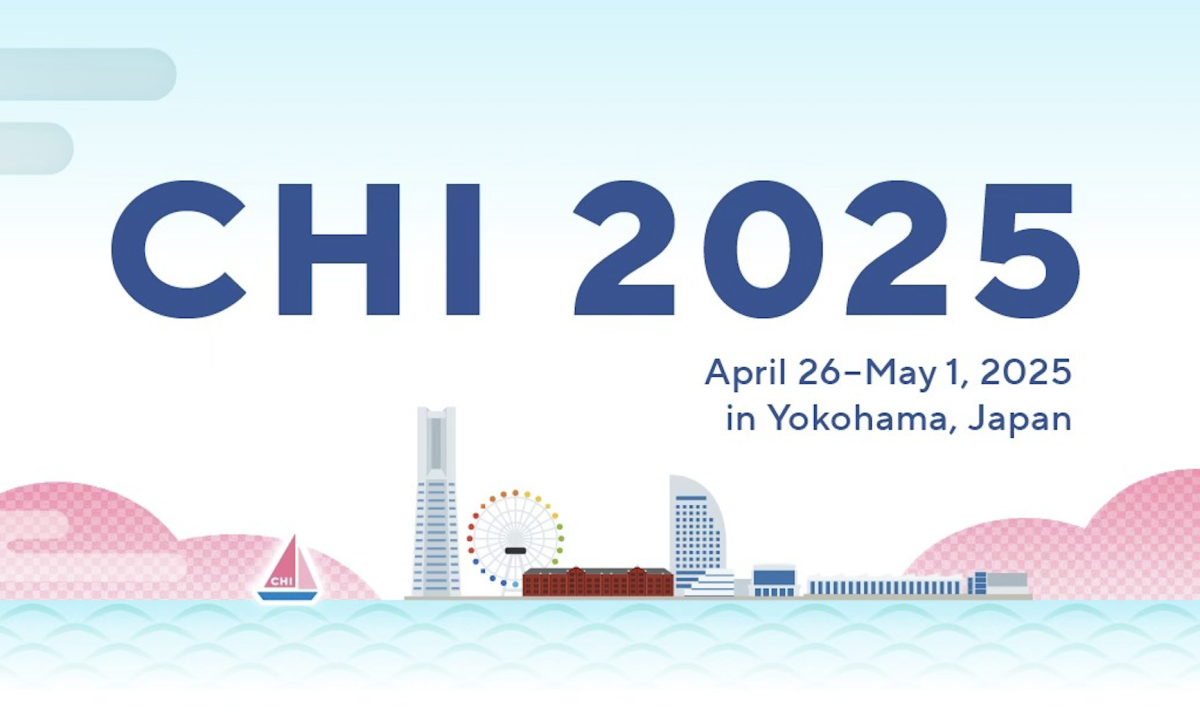 HCDE at CHI 2025 | Human Centered Design & Engineering