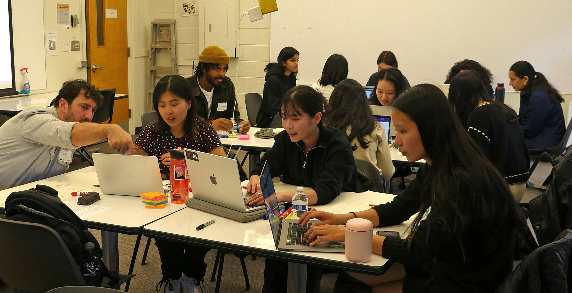 HCDE design jam explores the future of AI-powered design work | Human Centered Design & Engineering