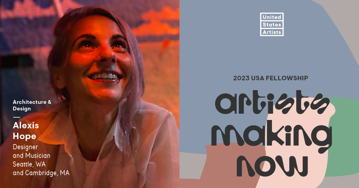 HCDE alumna Alexis Hope named USA Fellow in Architecture & Design ...