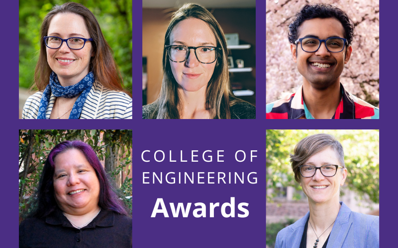 HCDE students, faculty, and staff named 2023 College of Engineering Awardees | Human Centered ...